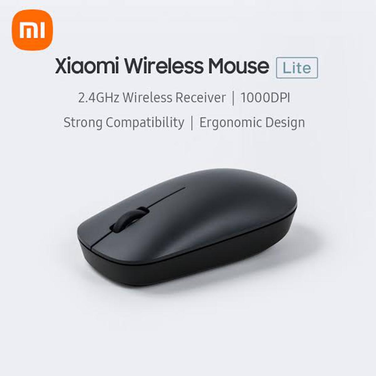 Xiaomi Mi Wireless Mouse Lite Portable Mouse - HGadgets
